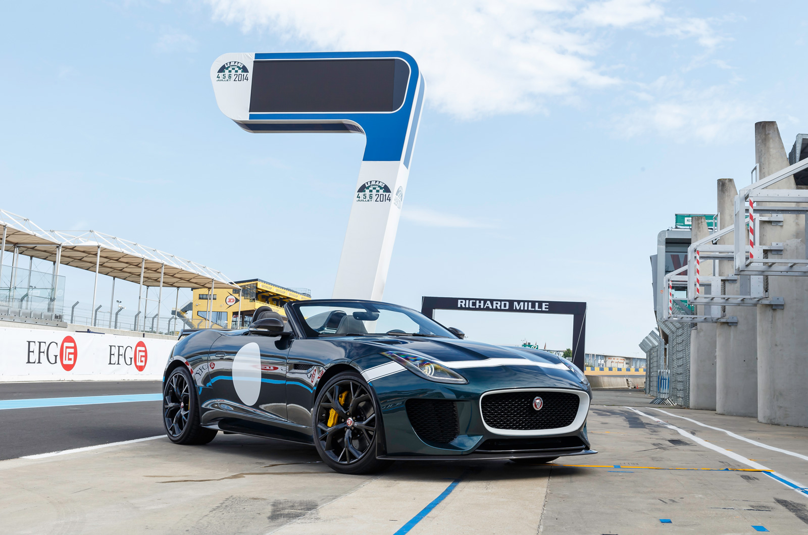 Jaguar considers new limited-edition models to follow F-type Project 7 ...