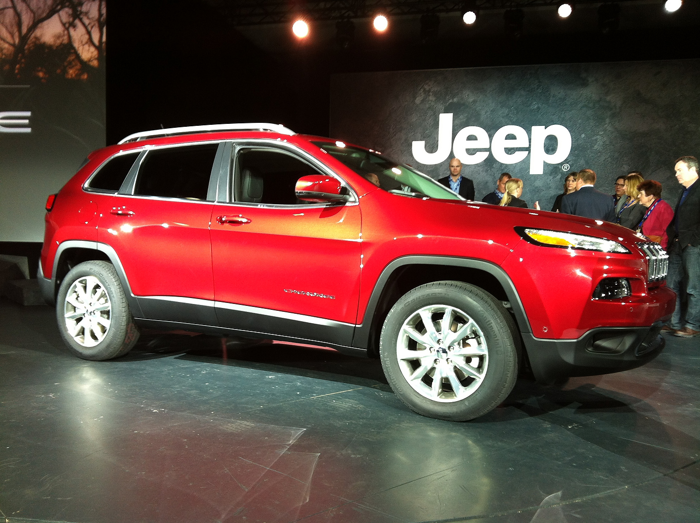 New York motor show: Jeep Cherokee | Autocar