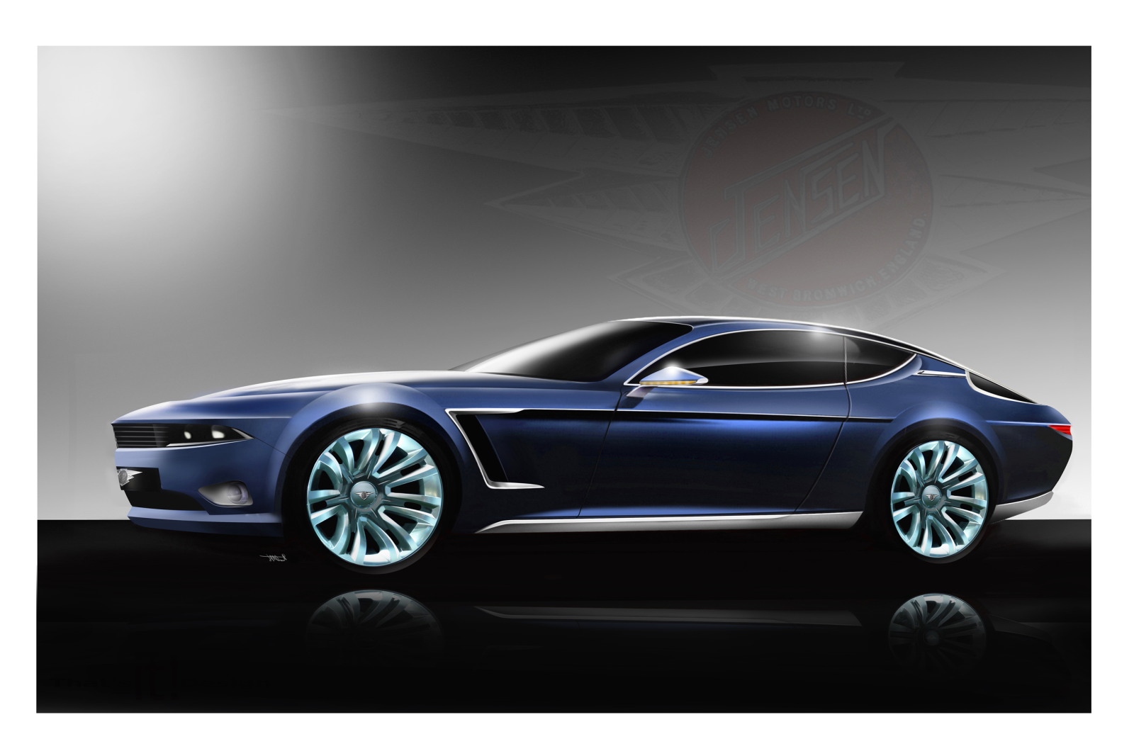 Jensen Interceptor 2022