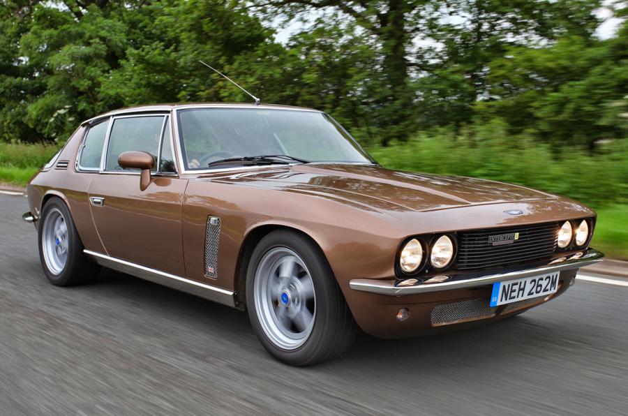 Jensen Interceptor Engine