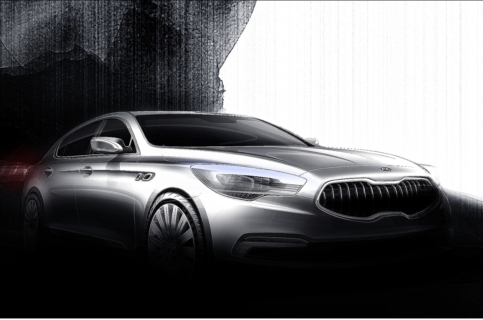 New Kia flagship spied | Autocar