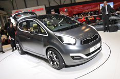 Kia No3 shown in Geneva | Autocar