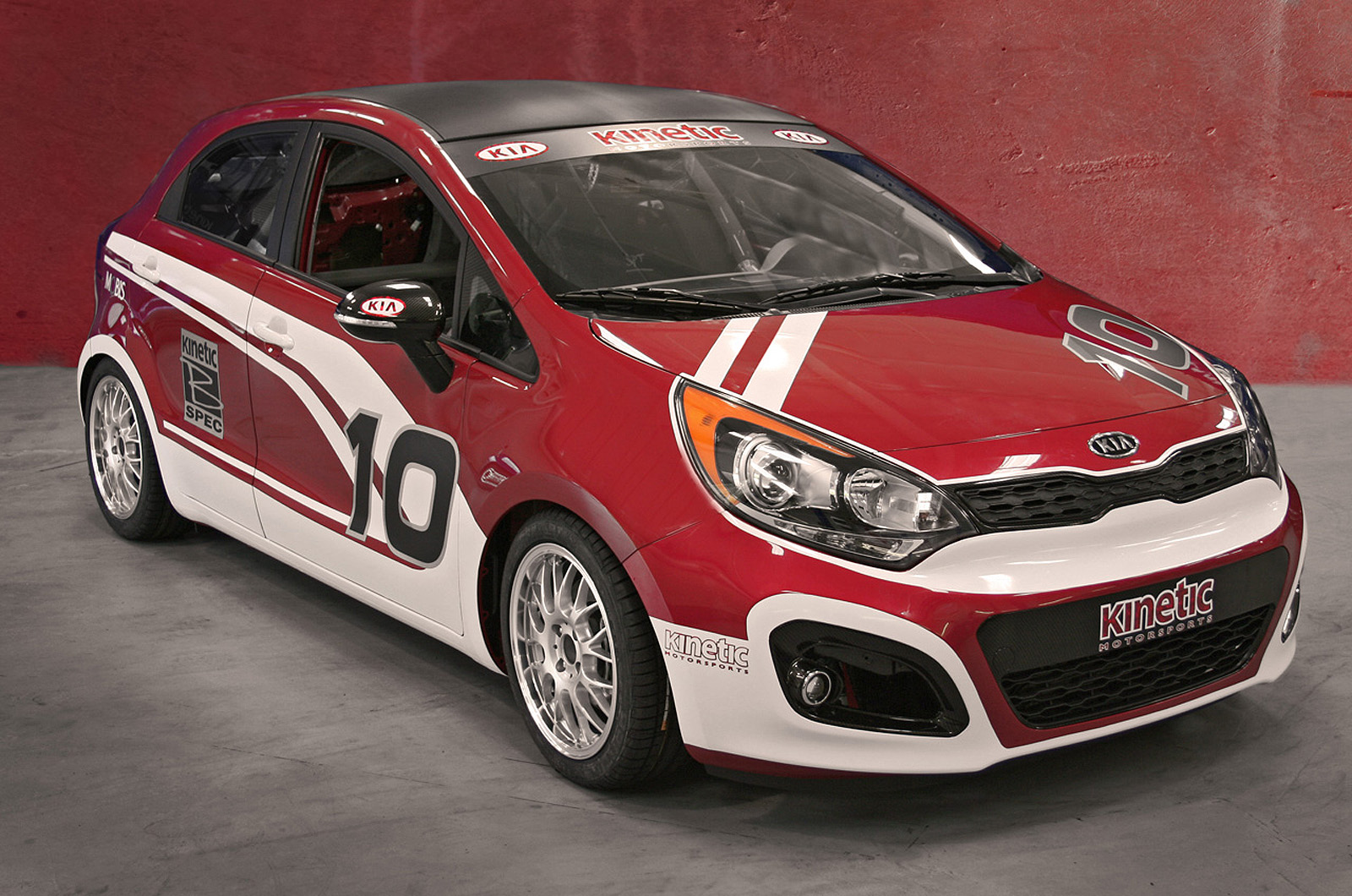 Kia Rio racer revealed | Autocar