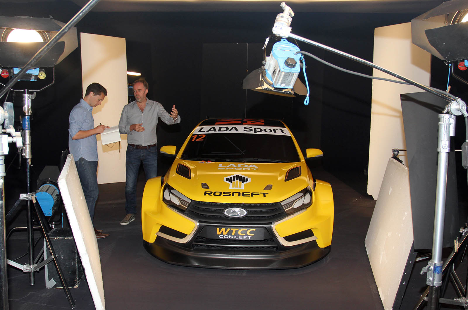 The British designer who is giving Lada a makeover | Autocar