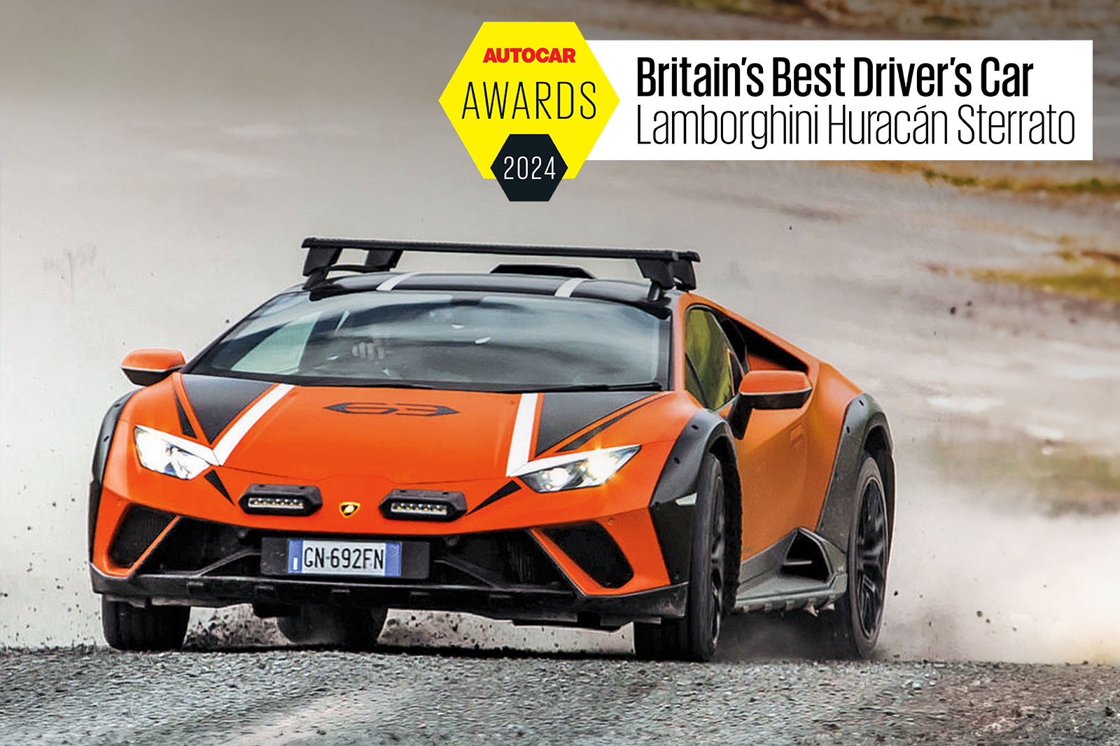 Lamborghini Huracán Sterrato Review 2025, Price & Specs | Autocar