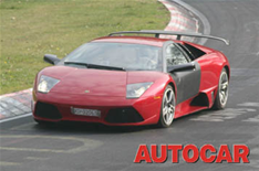 Lambo flagship in line for aero tweaks | Autocar