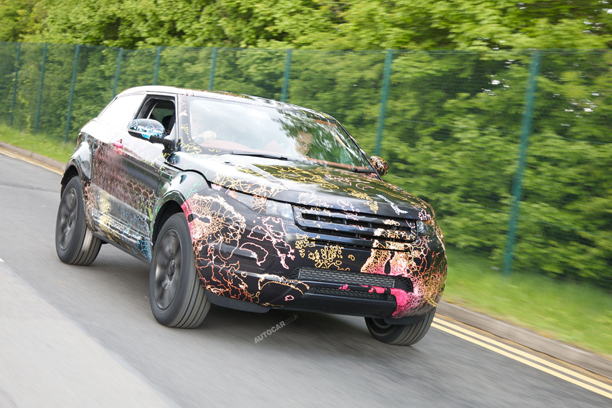 Range Rover LRX: first pics | Autocar