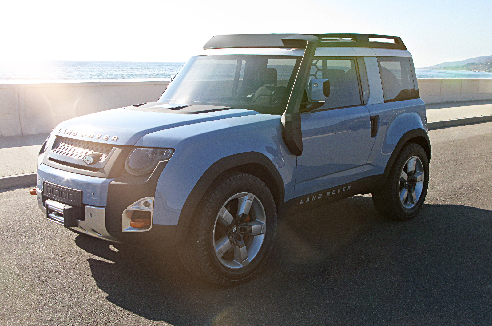 LA motor show 2011: revised Defender concept | Autocar