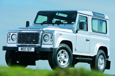 Defender tweaked for 21st century | Autocar