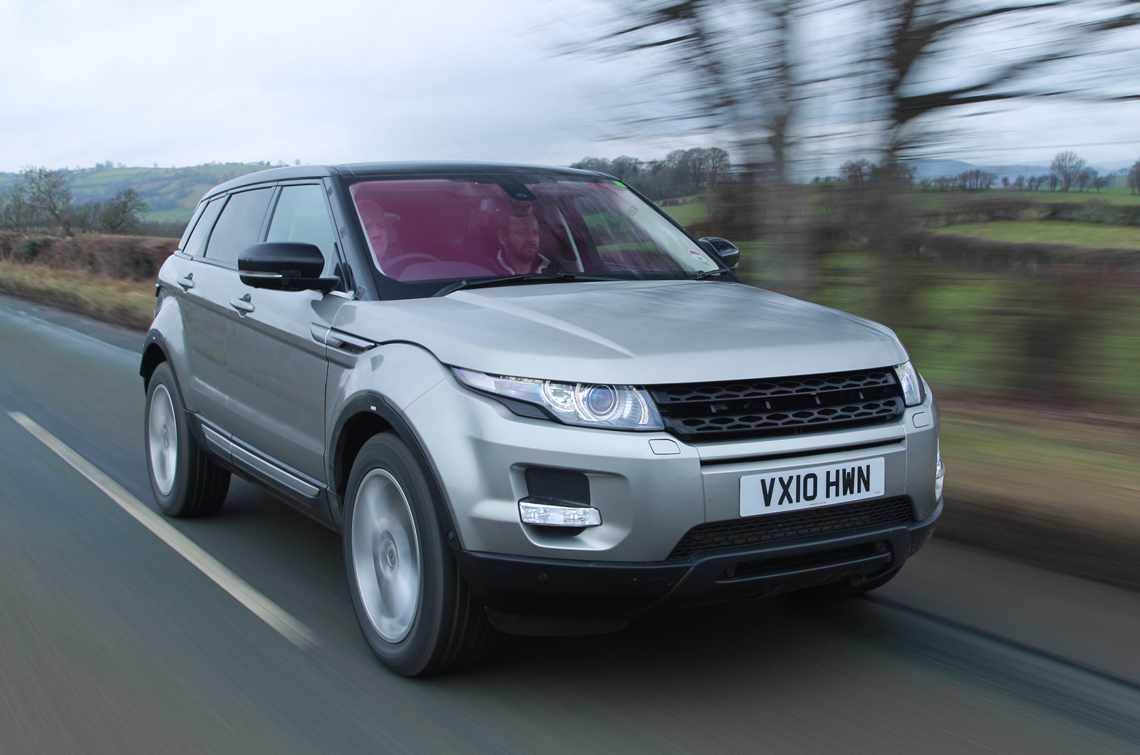 Range Rover Evoque - exclusive test | Autocar