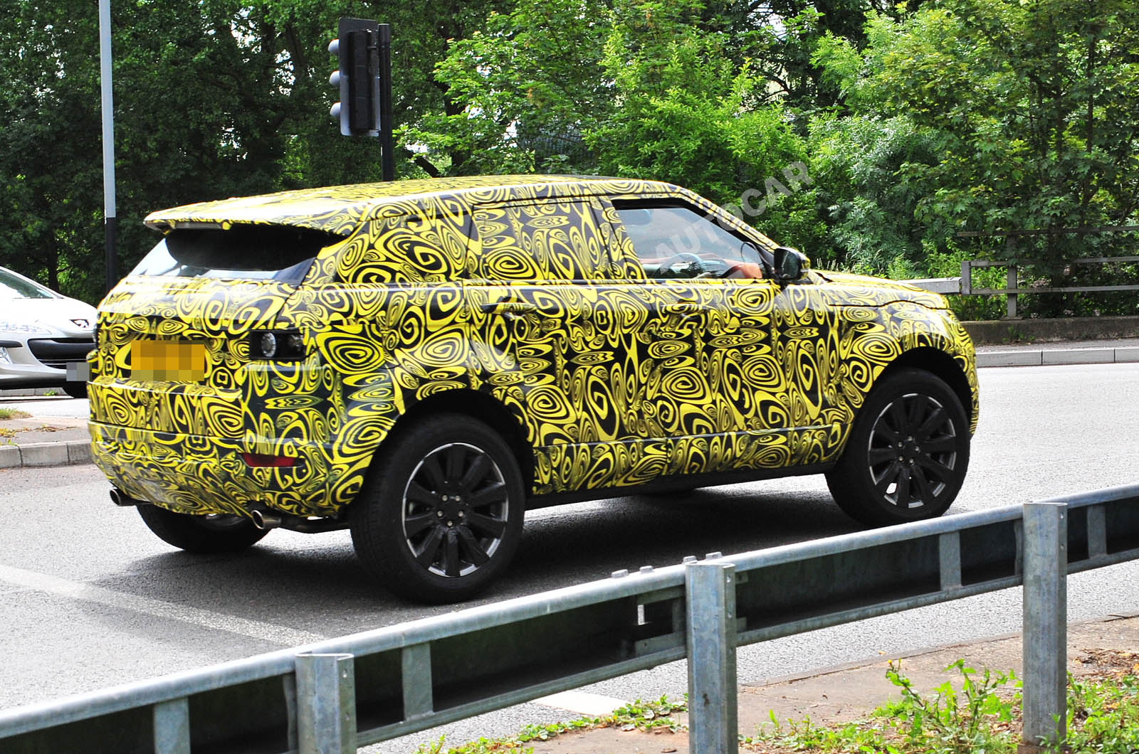 First pics: Range Rover Evoque 5dr | Autocar