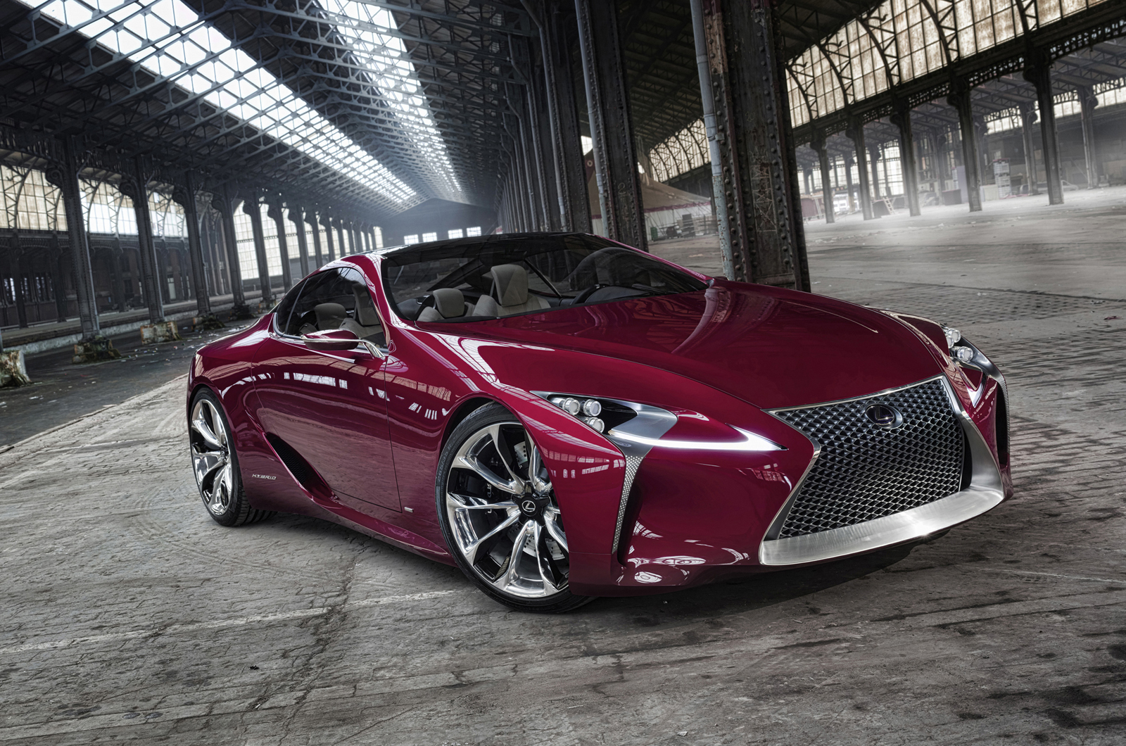 Lexus ponders LF-LC production | Autocar