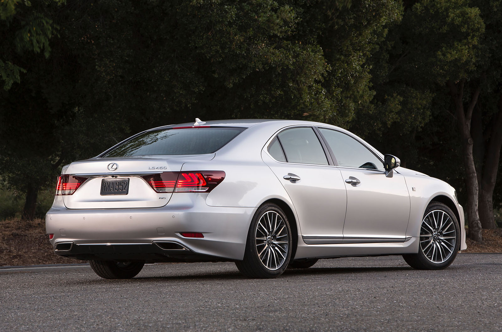 2013 Lexus Ls 460 F Sport Luxury Sedan New Car Review