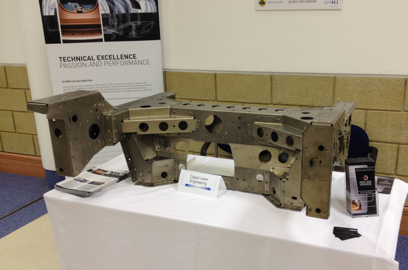 Lotus spearheads titanium component project | Autocar