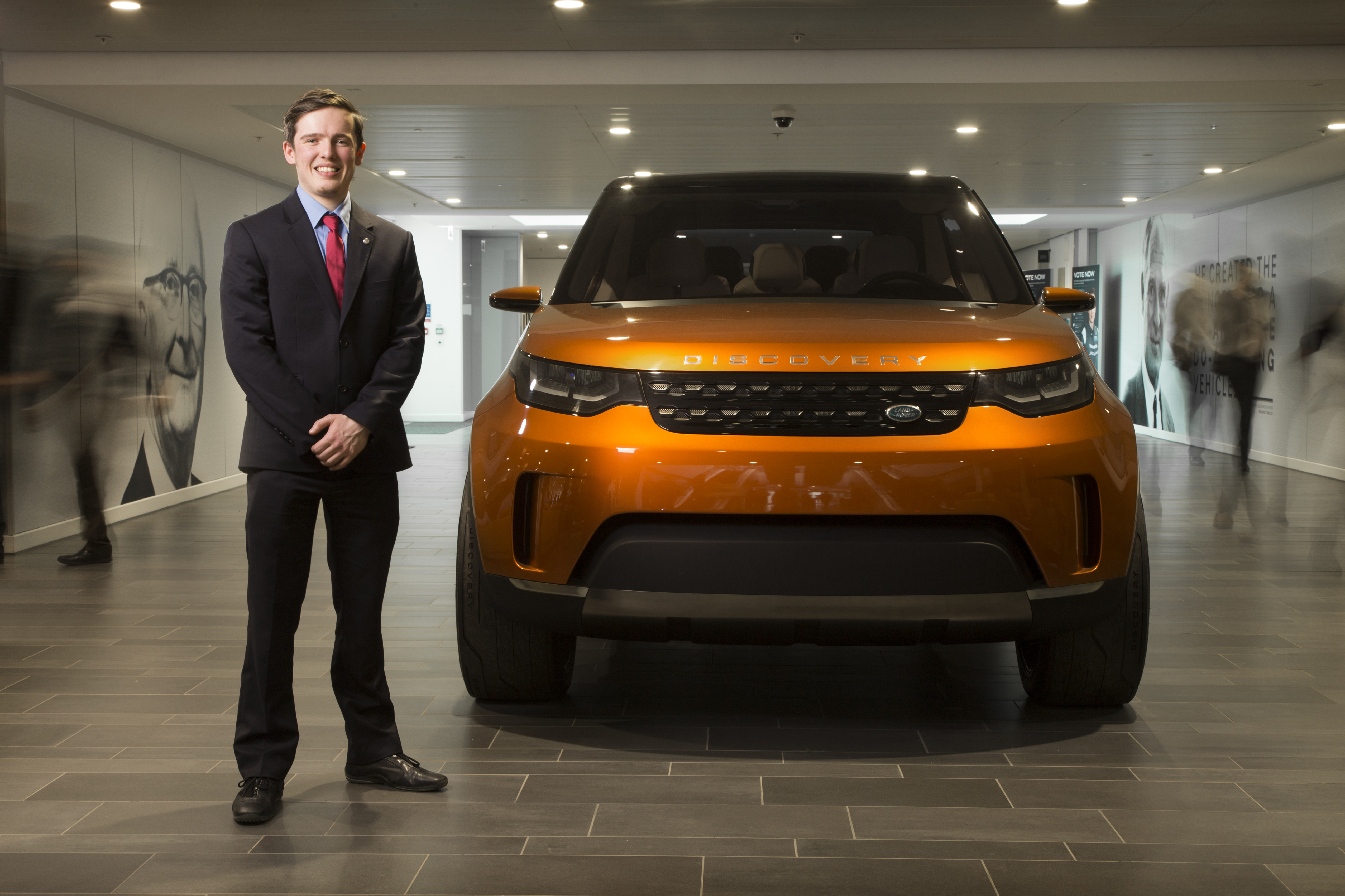 Josh at Jaguar Land Rover | Autocar