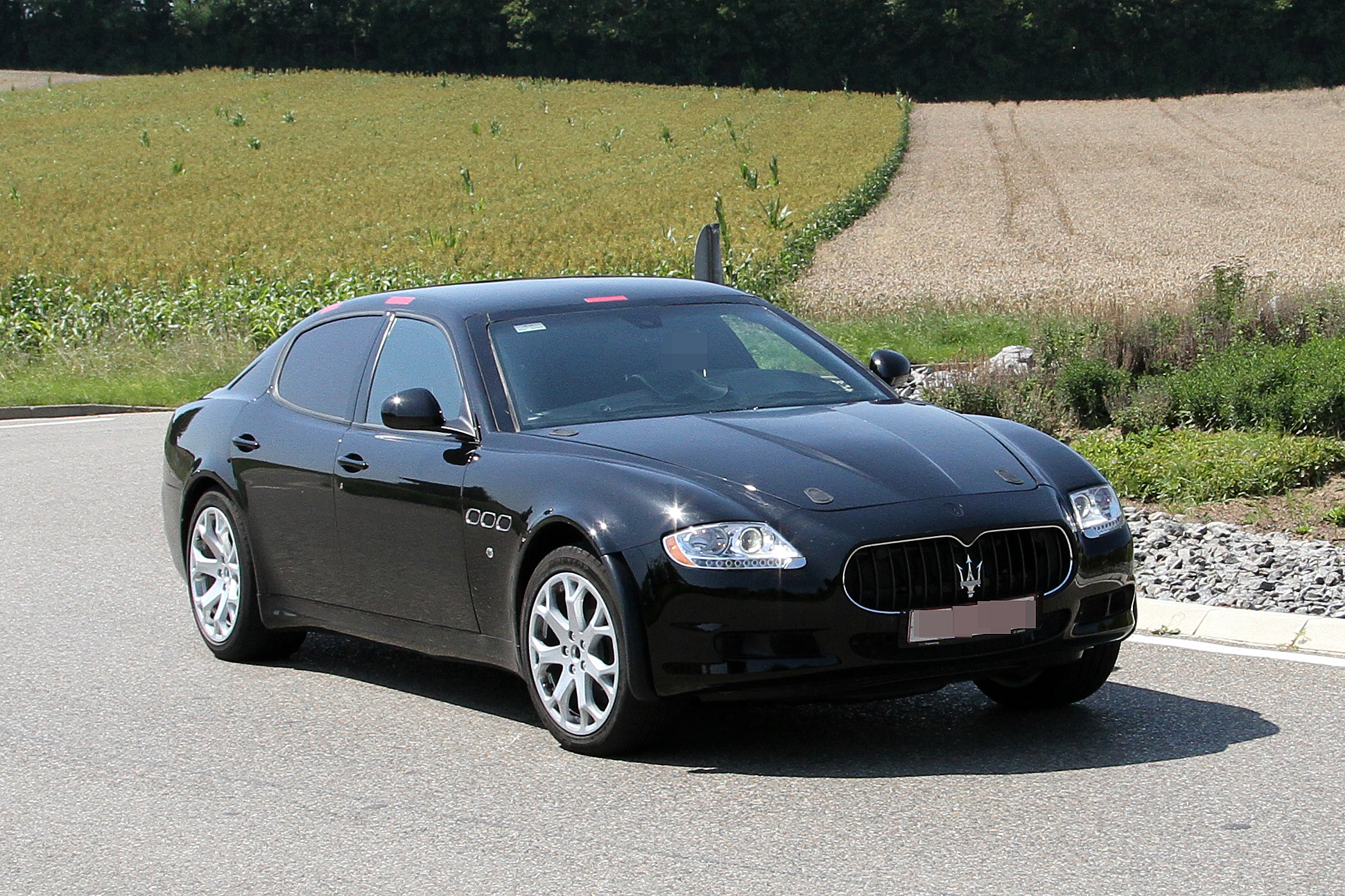 Maserati plans small four-door model | Autocar