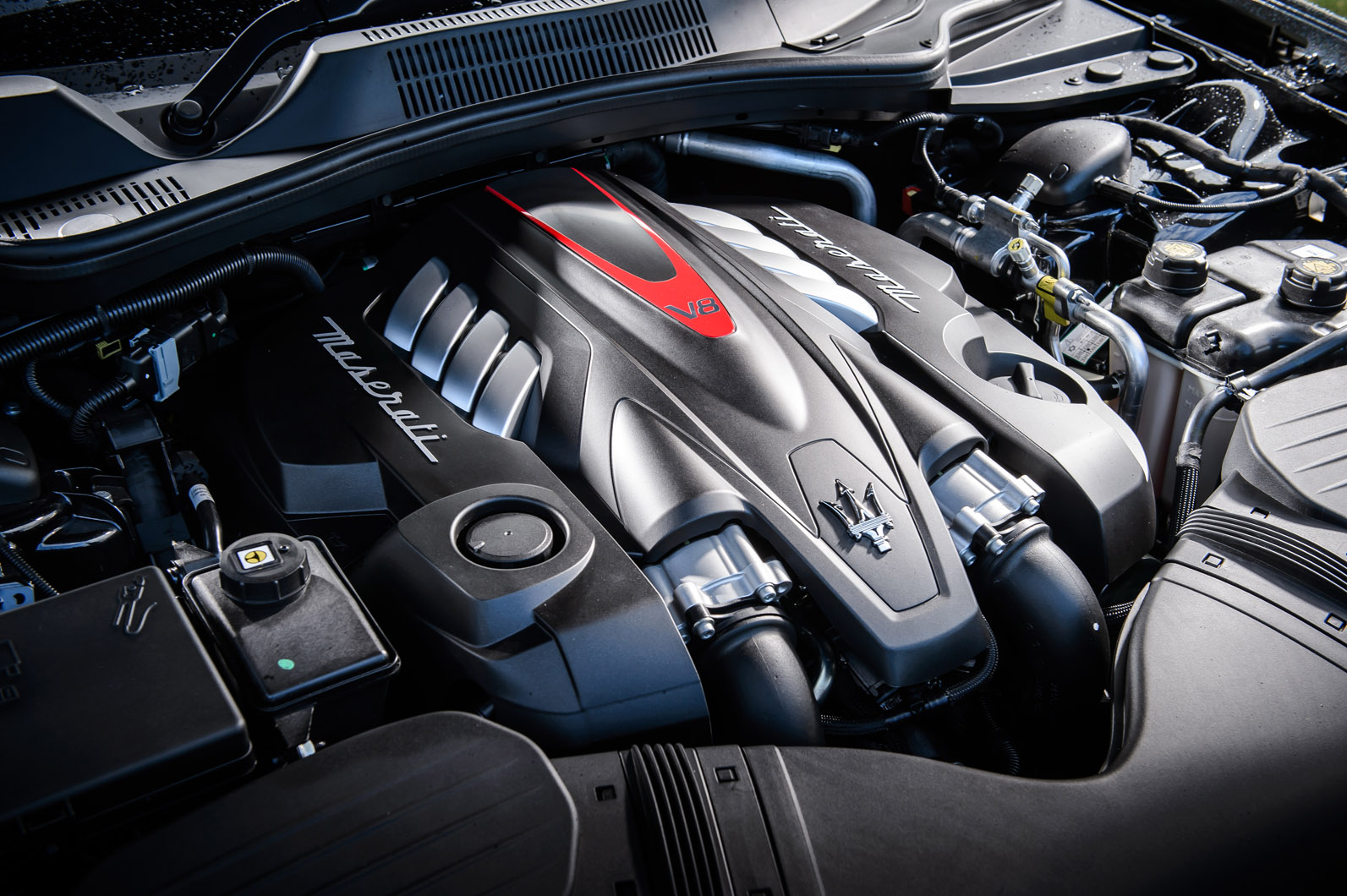 Quattroporte Gts Engine 4.2l 4.7l V8 M139 Motor Voor Maserati