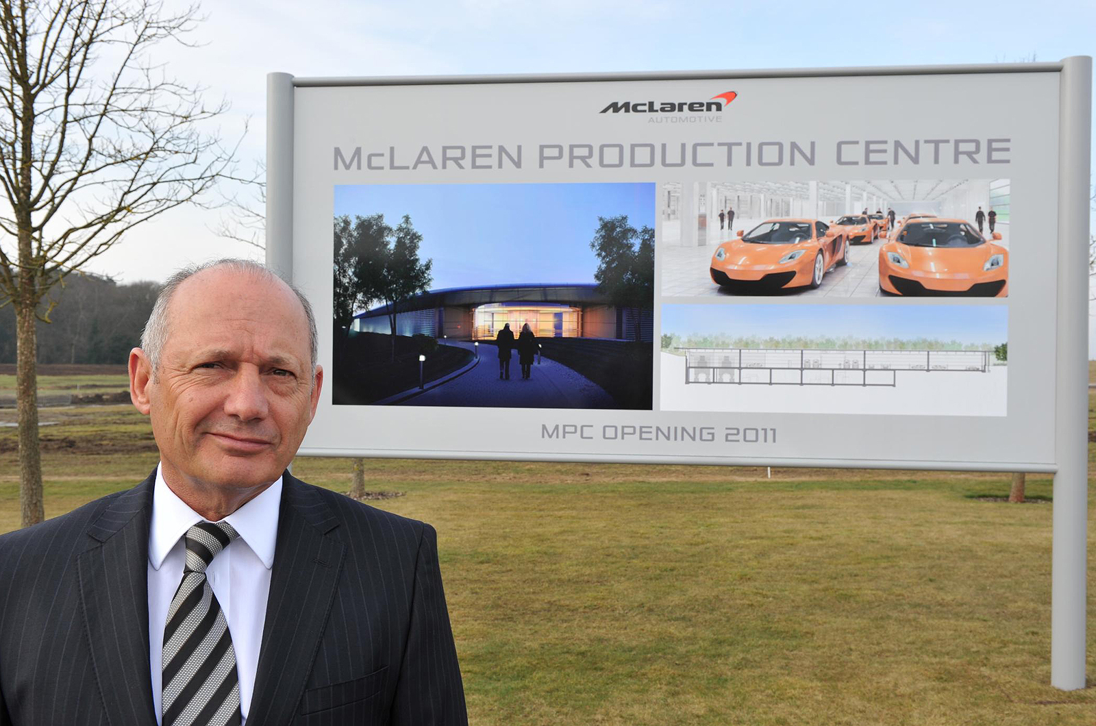 New McLaren factory in 2011 | Autocar