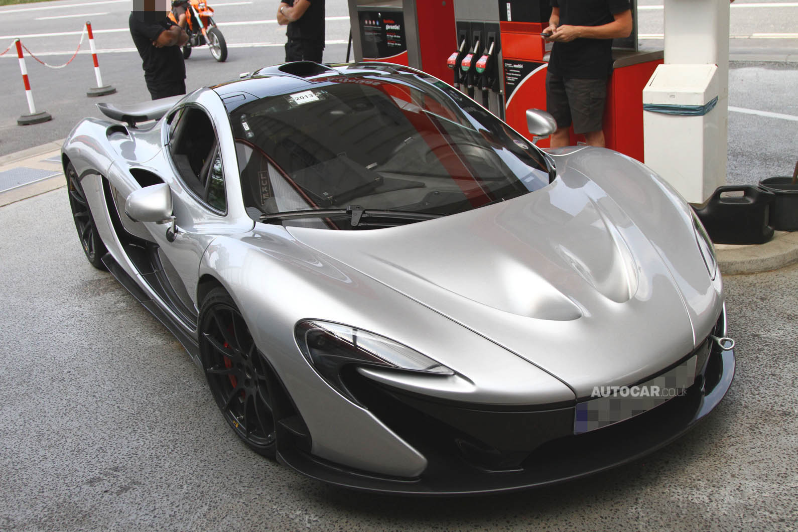McLaren P1 XP2R prototype not a special edition | Autocar