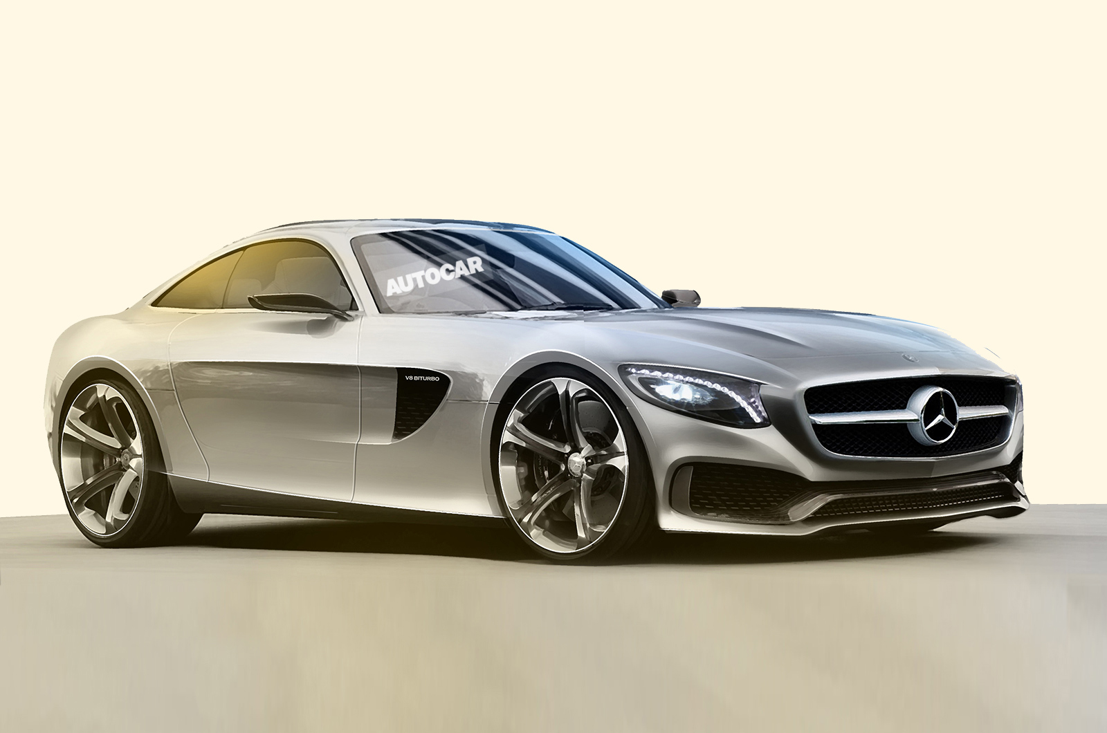 A preview of the Mercedes-AMG GT with the company’s designers | Autocar