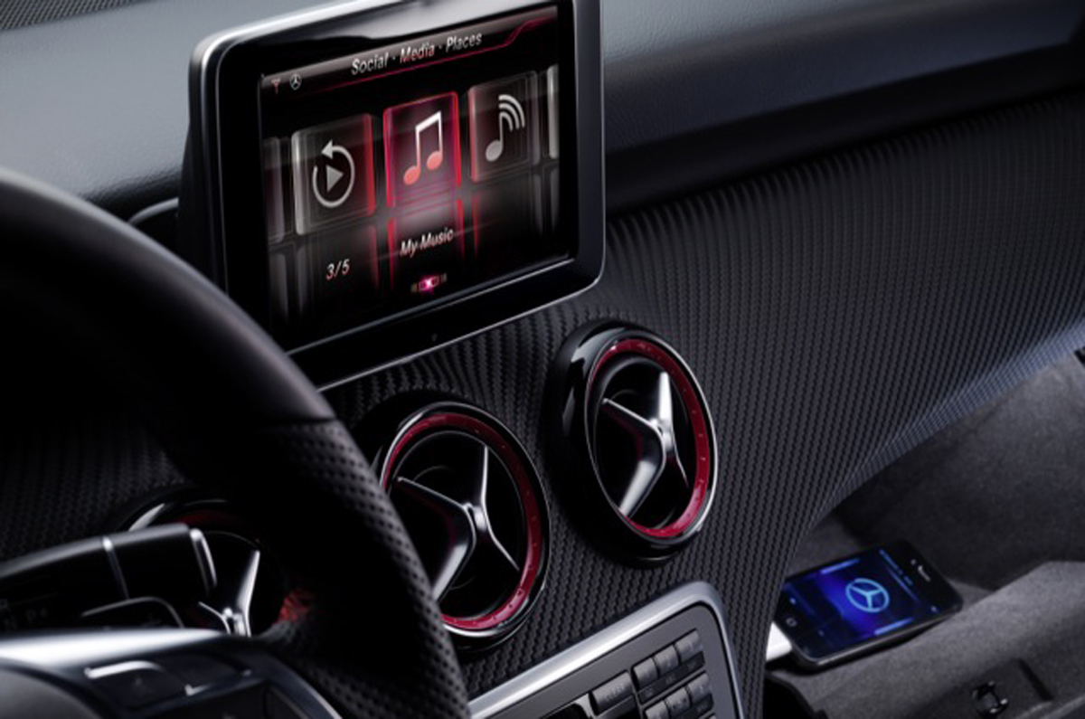 Mercedes A-class – first interior pics | Autocar