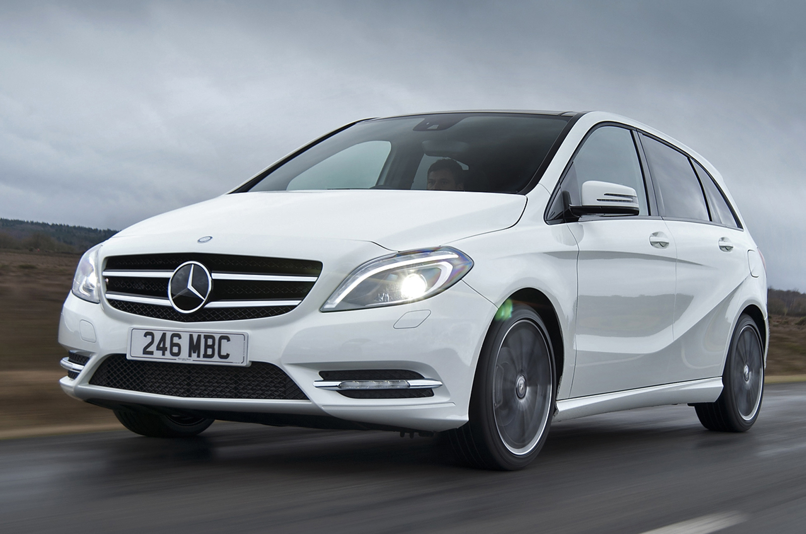 Mercedes-Benz adds all-wheel drive to A-class and B-class | Autocar