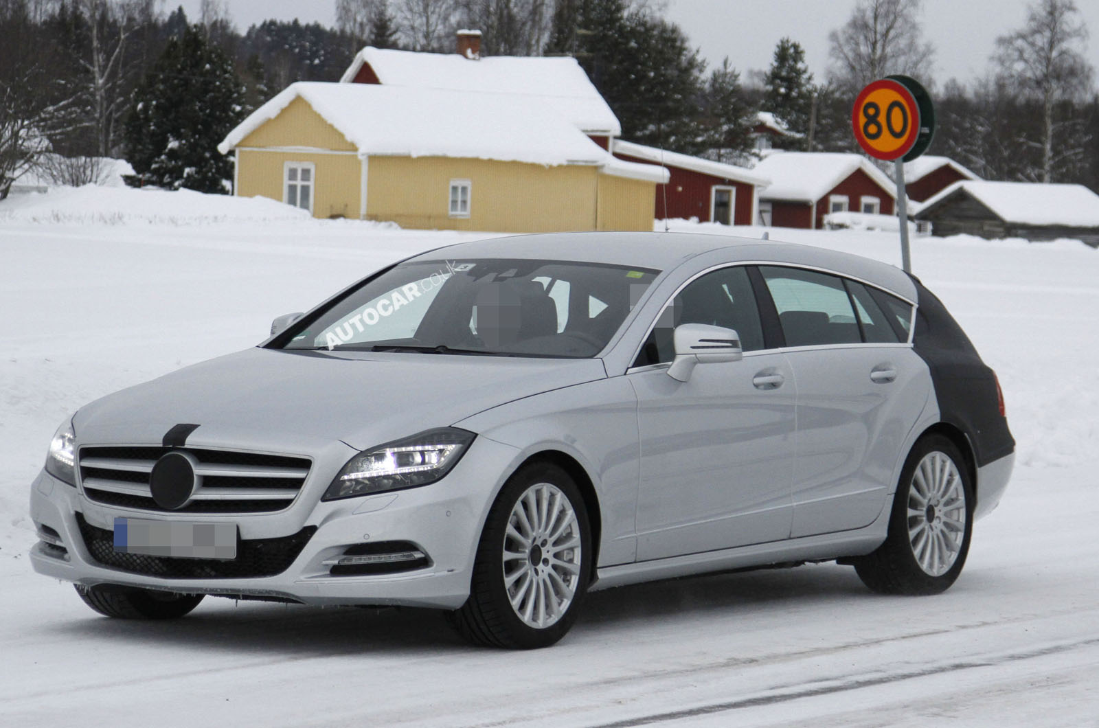 Merc CLS Shooting Brake: latest pics | Autocar