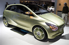 Revealed: Mercedes BlueZERO | Autocar