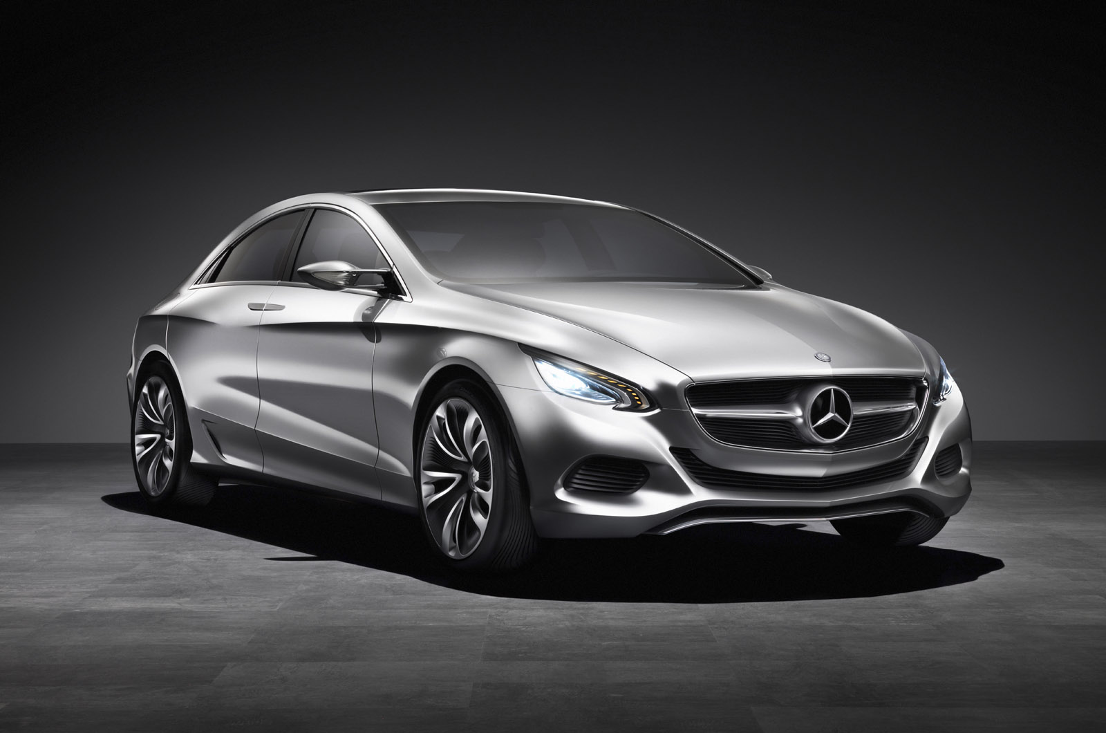 Merc’s new design concept | Autocar