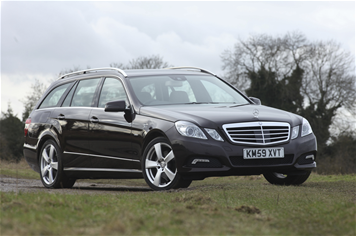 Merc's diesel hybrid E-class plan | Autocar