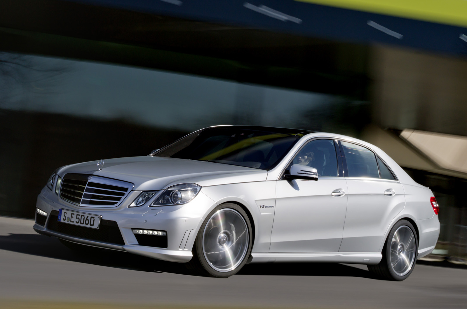New York motor show 2011: Mercedes E63 AMG | Autocar