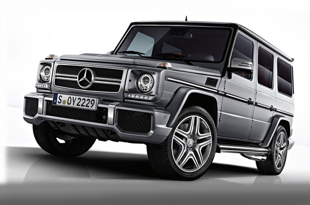 Beijing motor show 2012: Mercedes G63 AMG | Autocar