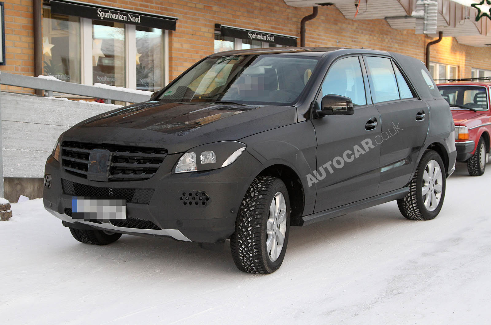 Next Mercedes ML - new pics | Autocar