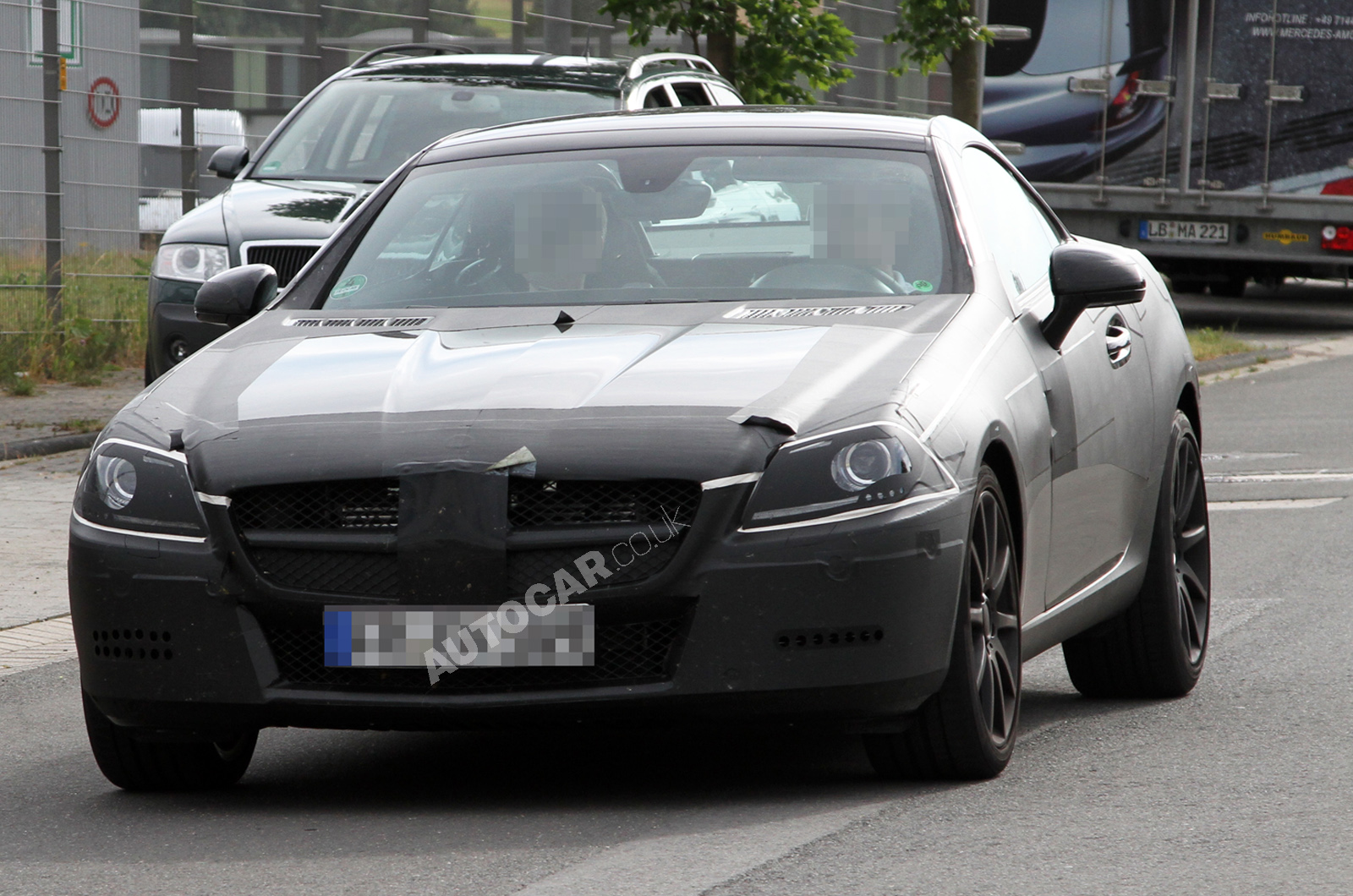 Mercedes SLK AMG: first pics | Autocar