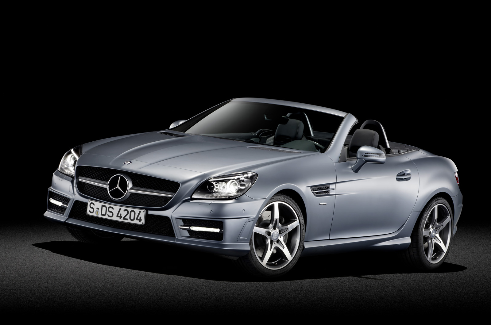 Geneva motor show 2011: Mercedes SLK | Autocar