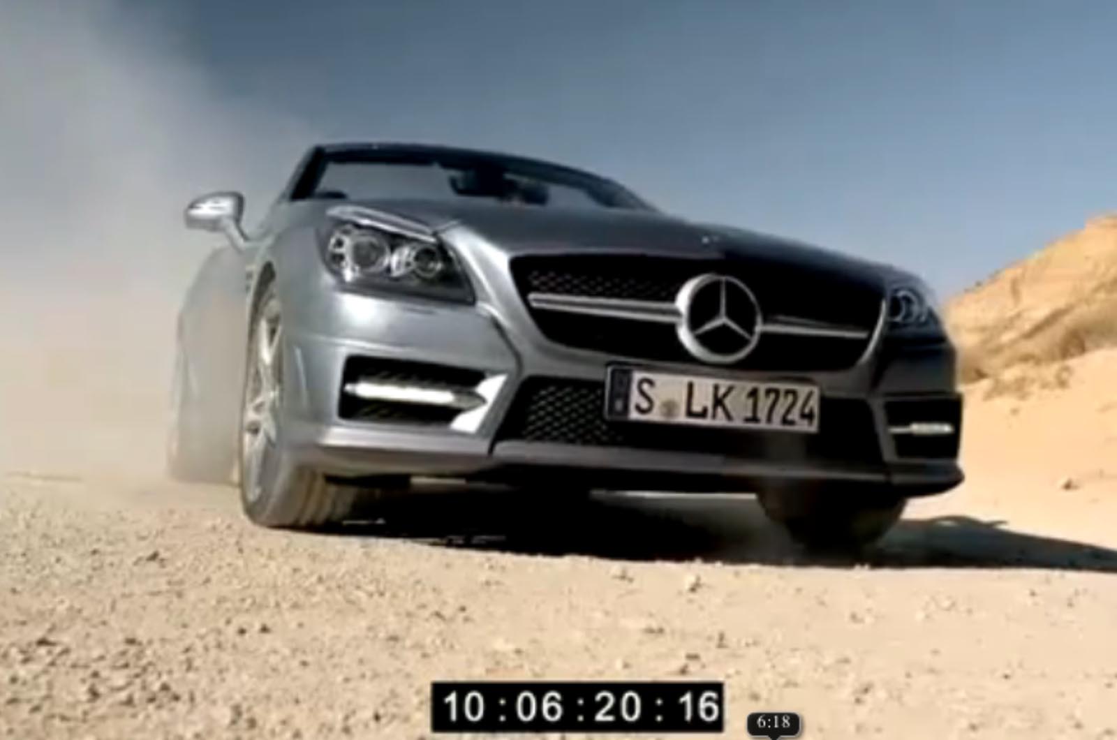 New Mercedes SLK unveiled | Autocar