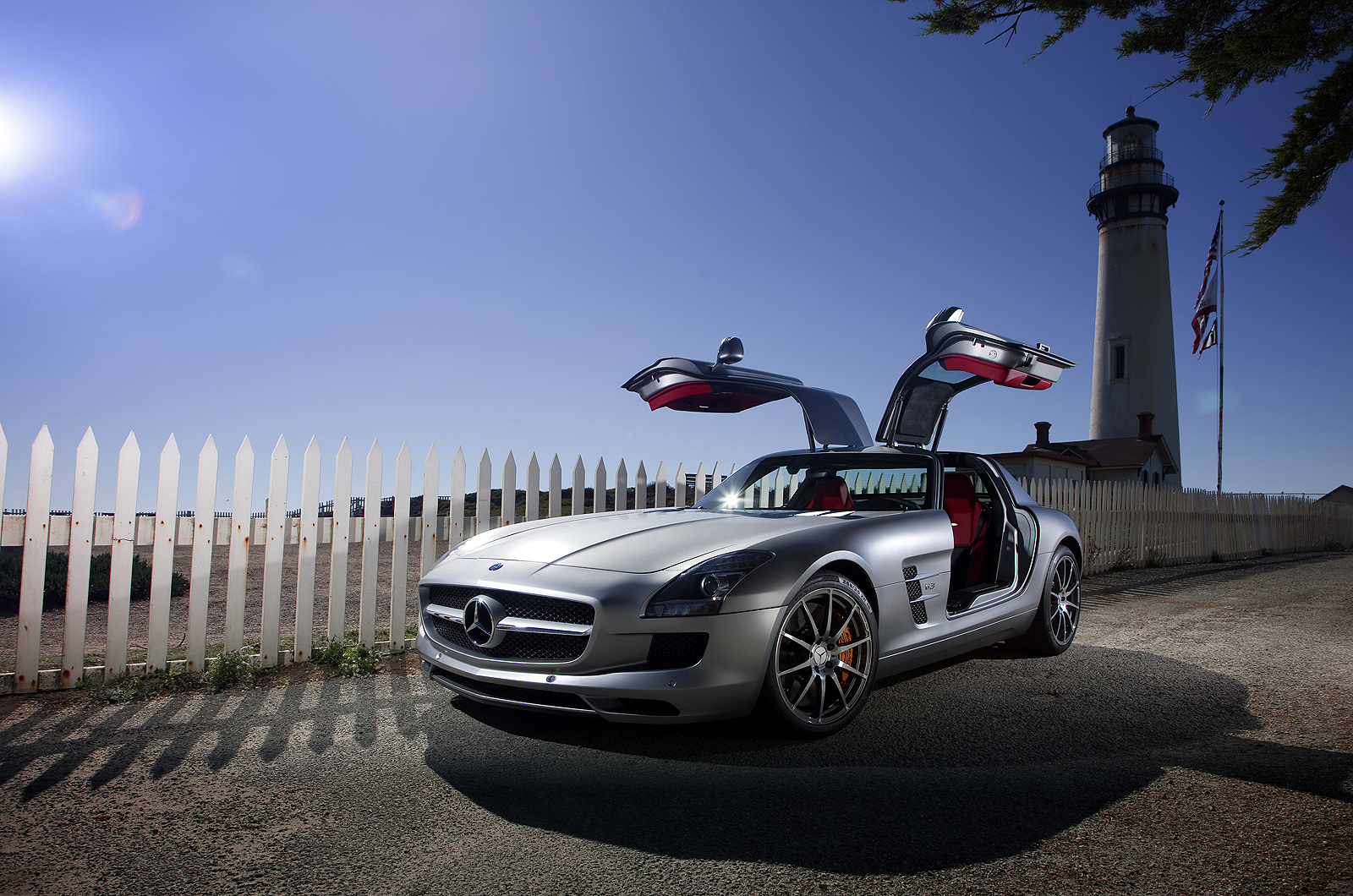 2022 Mercedes Sls Amg Wallpaper