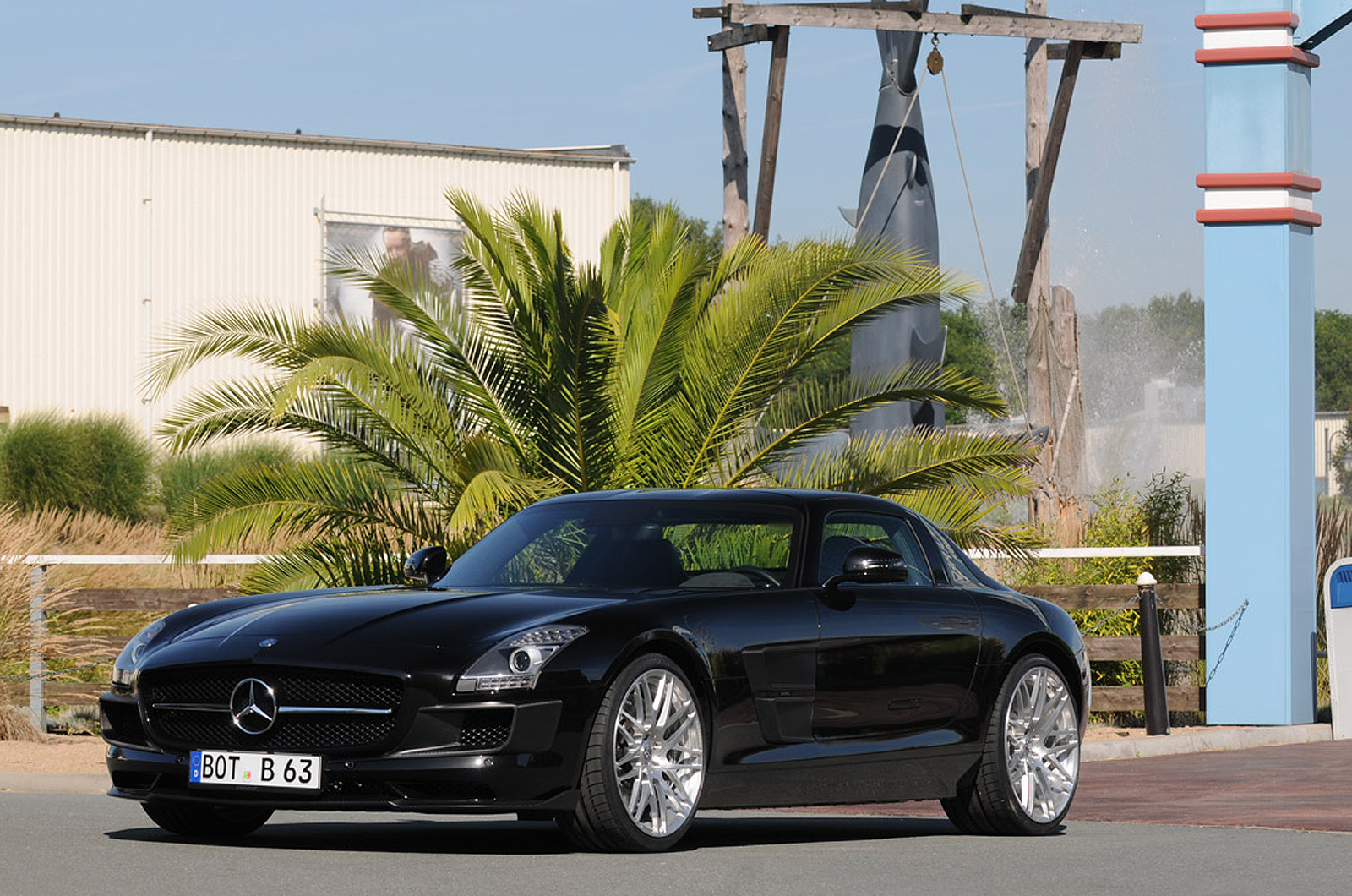 Brabus boosts Merc SLS AMG | Autocar