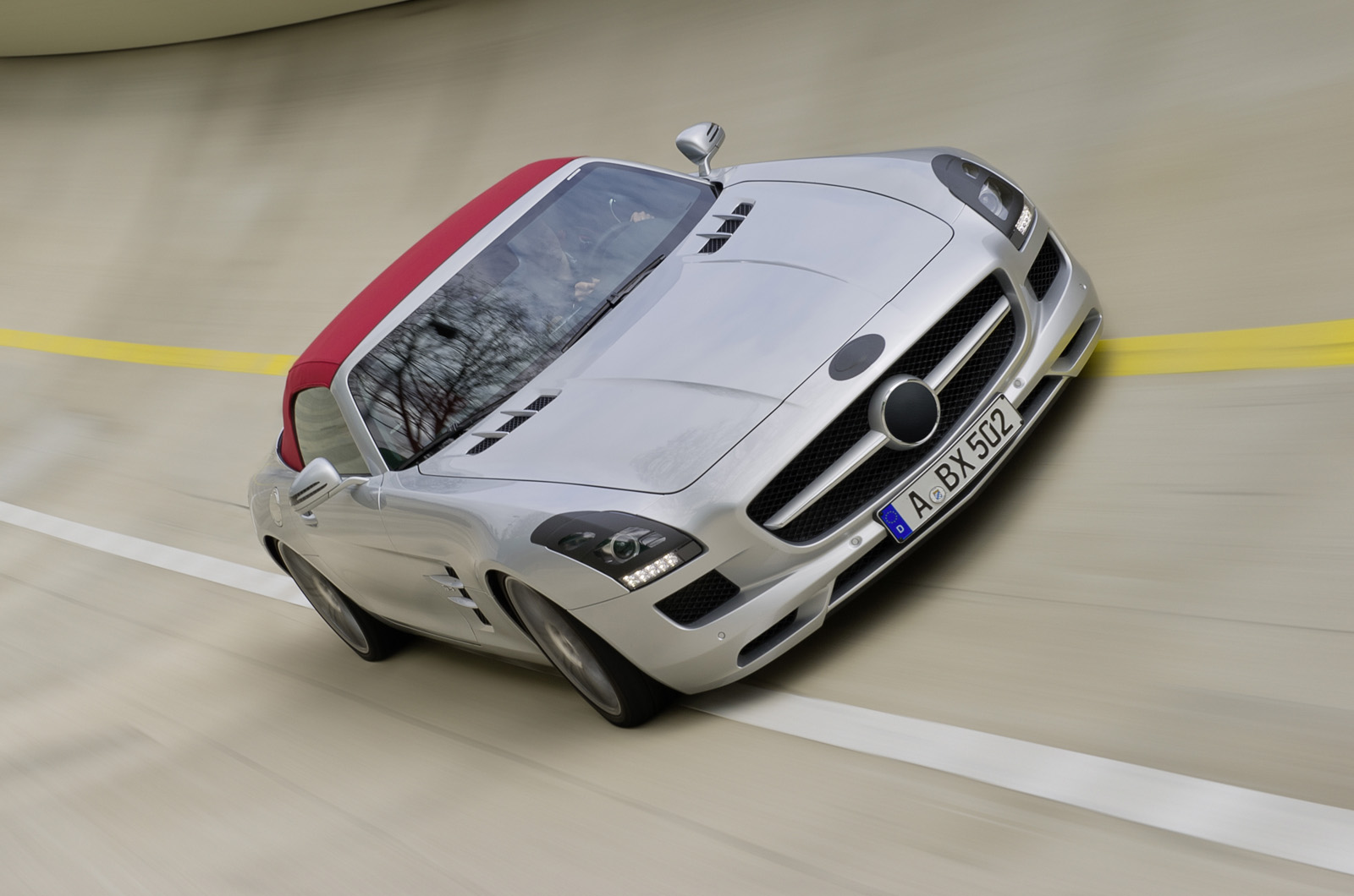 Mercedes shows SLS Roadster | Autocar