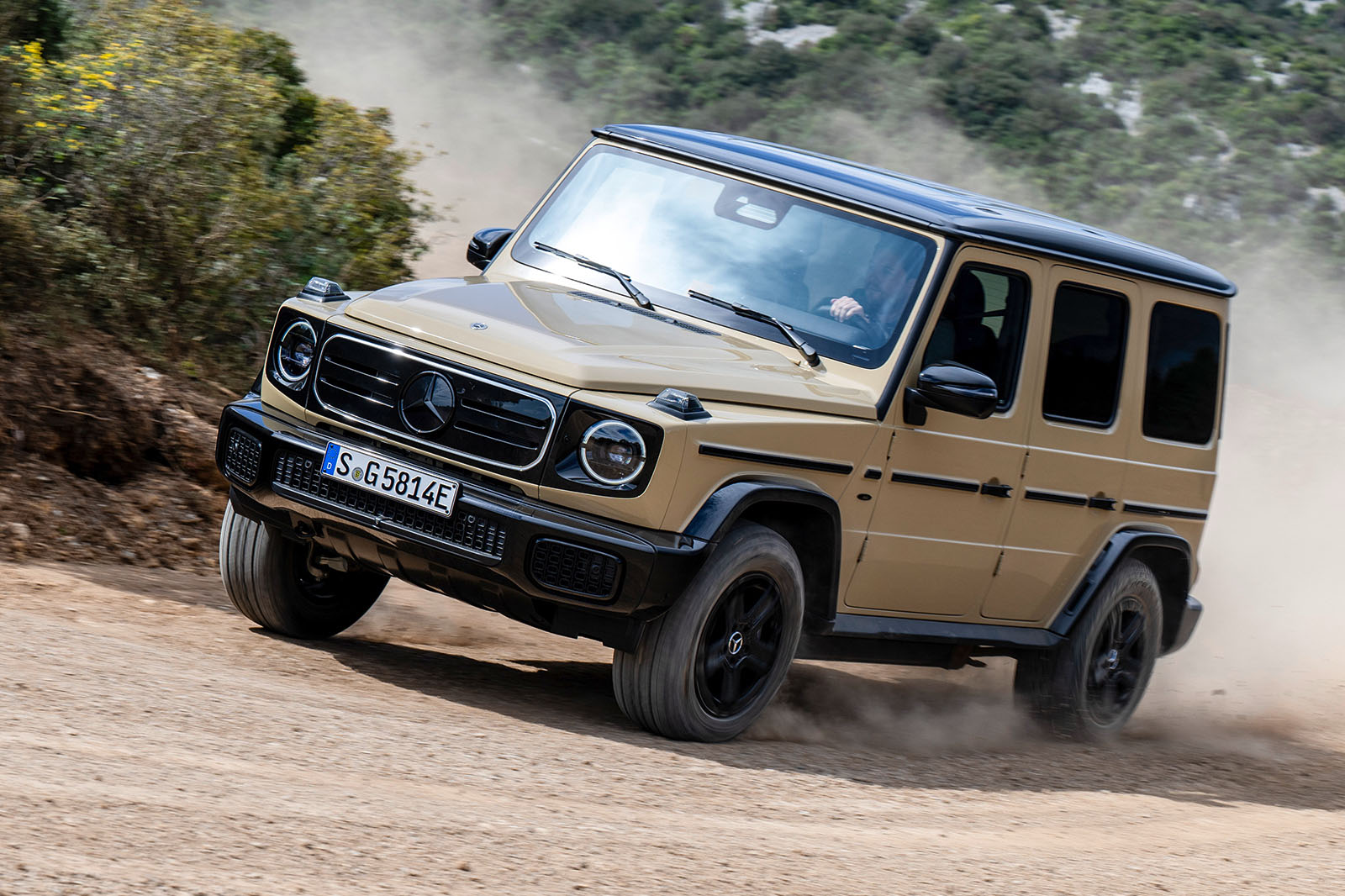 Mercedes-Benz G-Class electric review - WSG Consumer Knowledge Hub