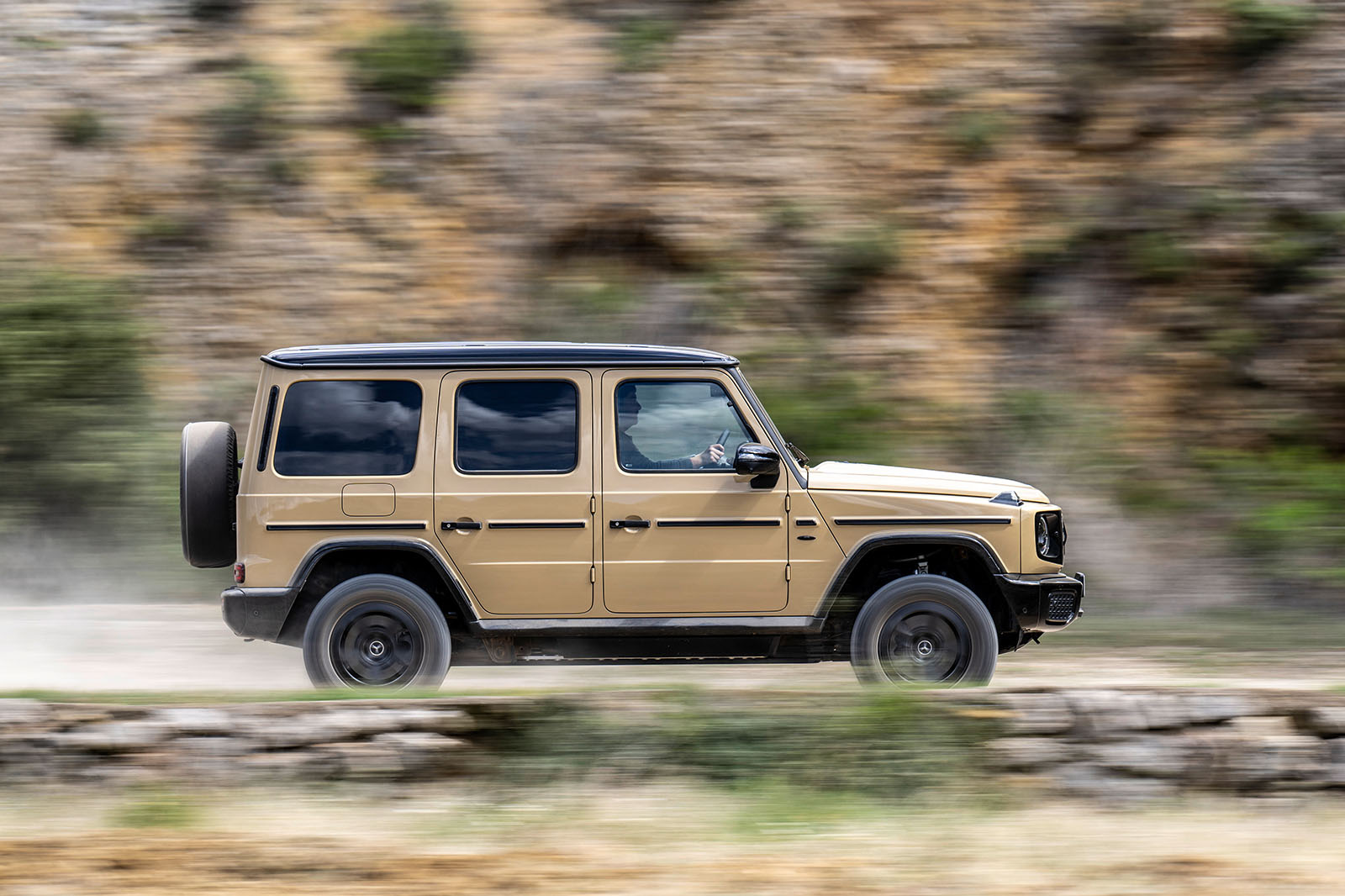 Mercedes-Benz G-Class electric review | Autocar