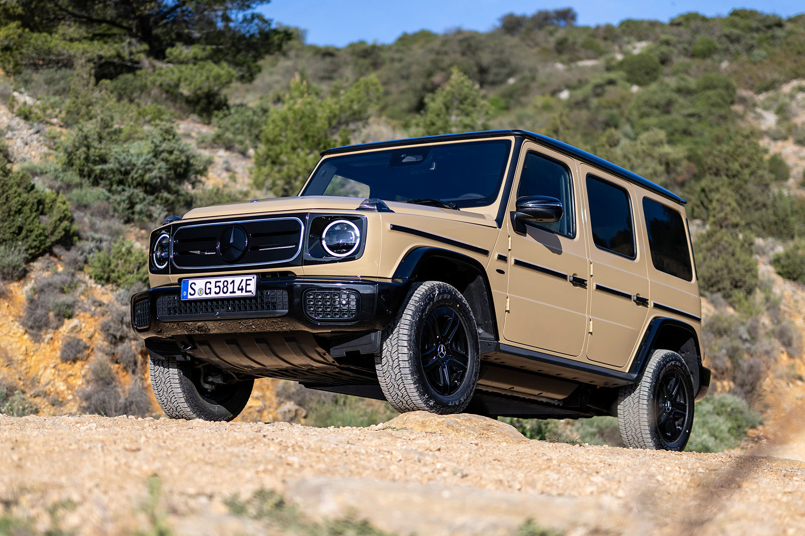 Mercedes-Benz G-Class electric review | Autocar