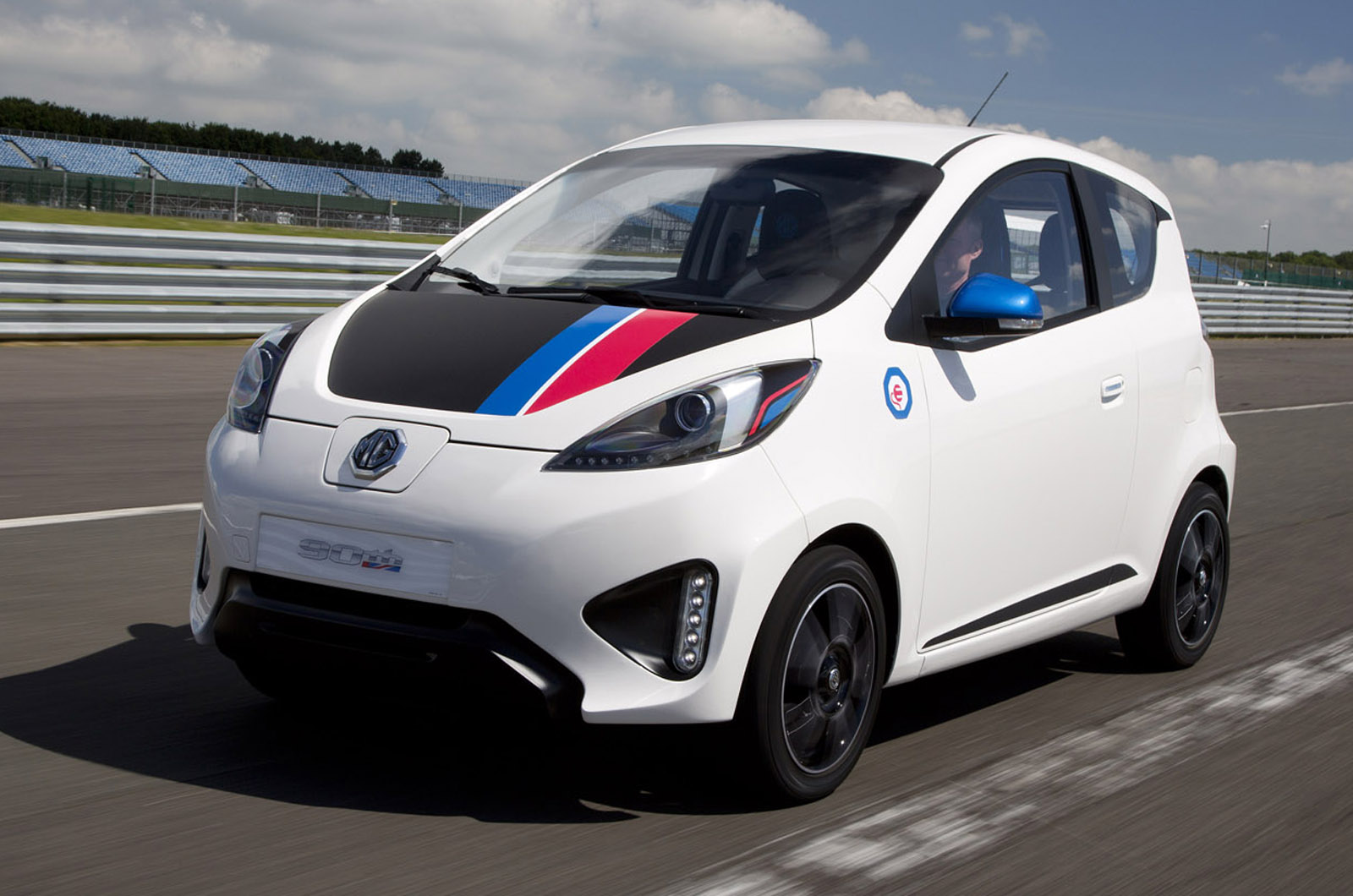 MG EV concept UK first drive