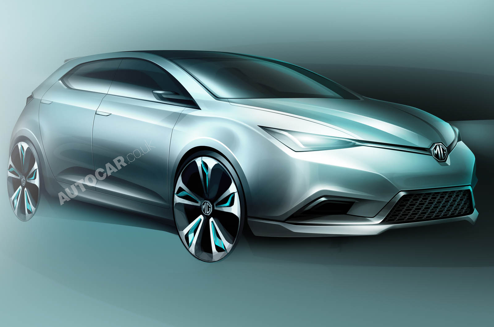 Shanghai motor show: MG 5 hatch | Autocar