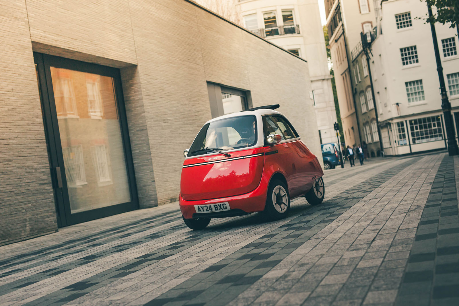 Micro Microlino review | Autocar