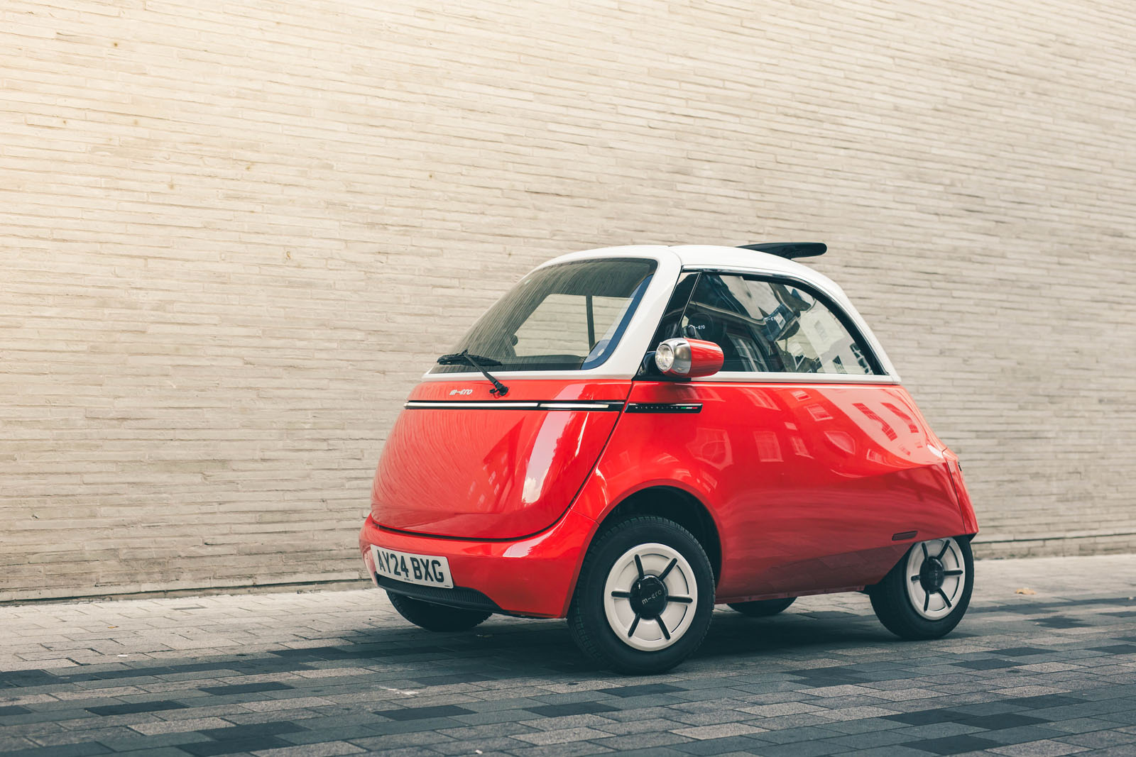 Micro Microlino review | Autocar