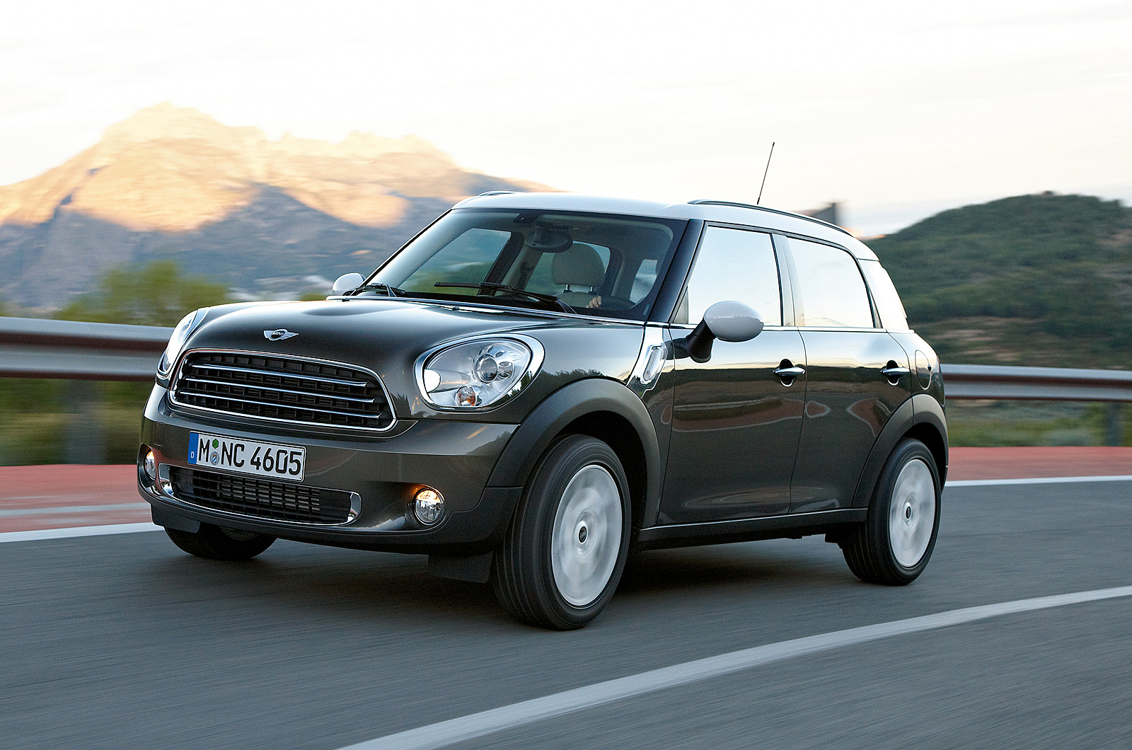Geneva motor show: Mini Countryman | Autocar