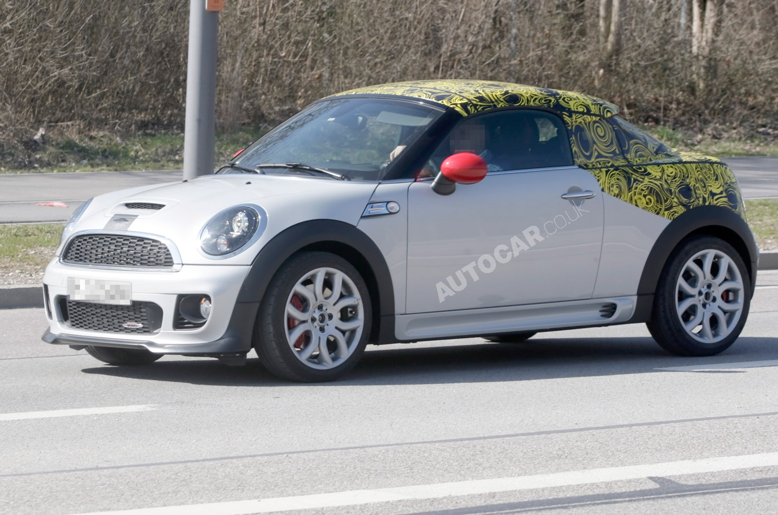 New Mini Coupe scooped | Autocar