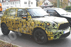 Mini 4x4 may be Countryman | Autocar