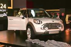 Paris show: Mini Crossman | Autocar